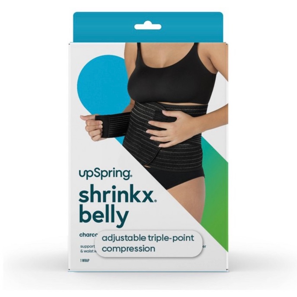 Postpartum Nelly Wrap /Faja - Gem